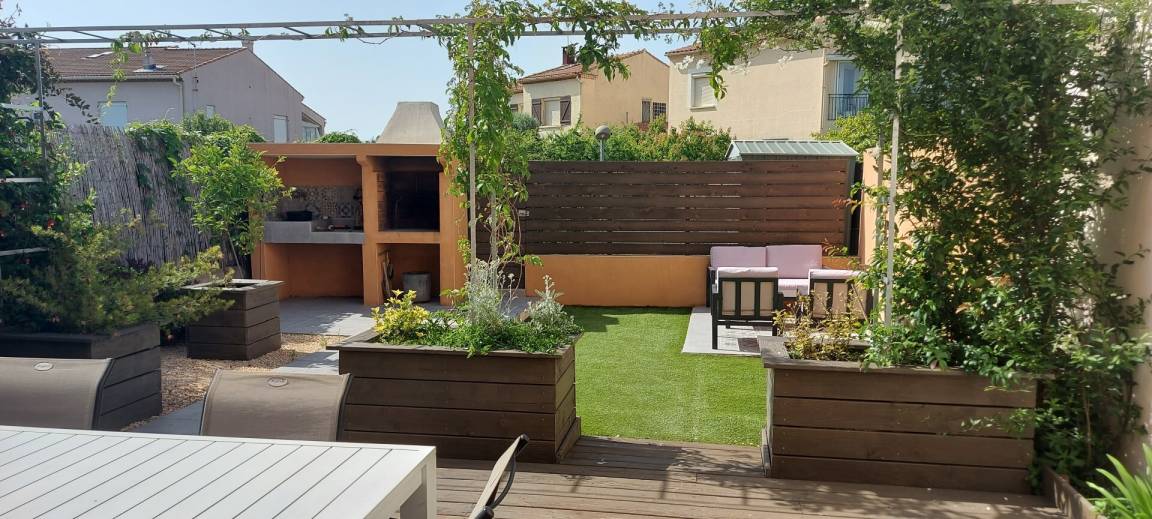 85 M² Villa ∙ 3 Chambres ∙ 6 Personnes - Loupian