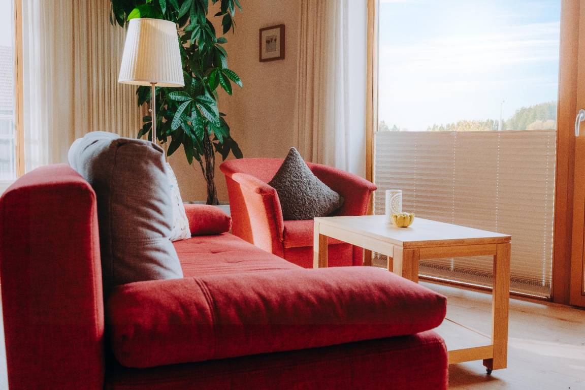 42 M² Ferienwohnung ∙ 1 Schlafzimmer ∙ 2 Gäste - Spiegelau