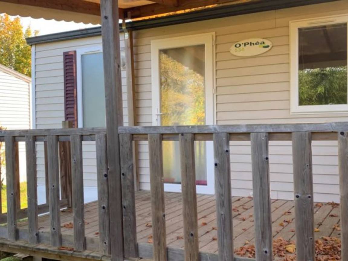 20 M² Mobilheim ∙ 2 Schlafzimmer ∙ 4 Gäste - Limeuil