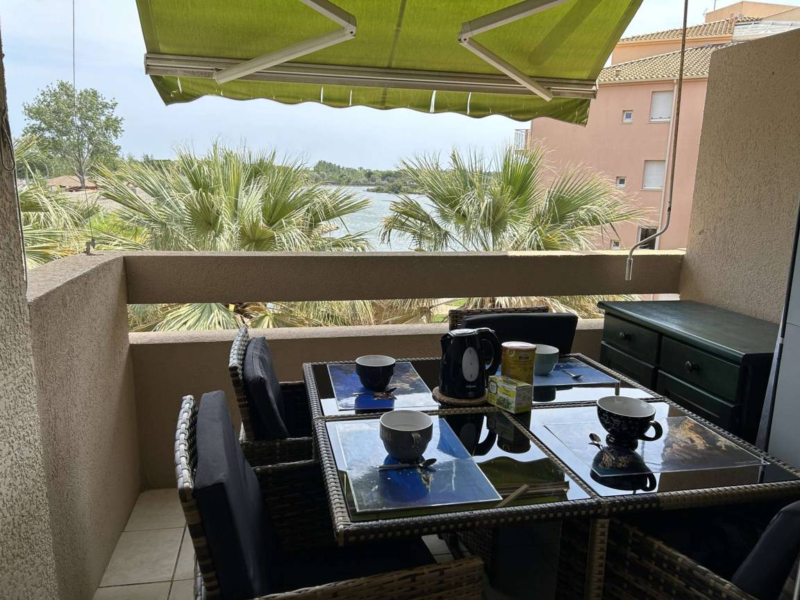 28 M² Appartement ∙ 1 Chambre ∙ 4 Personnes - Le Grau-du-Roi