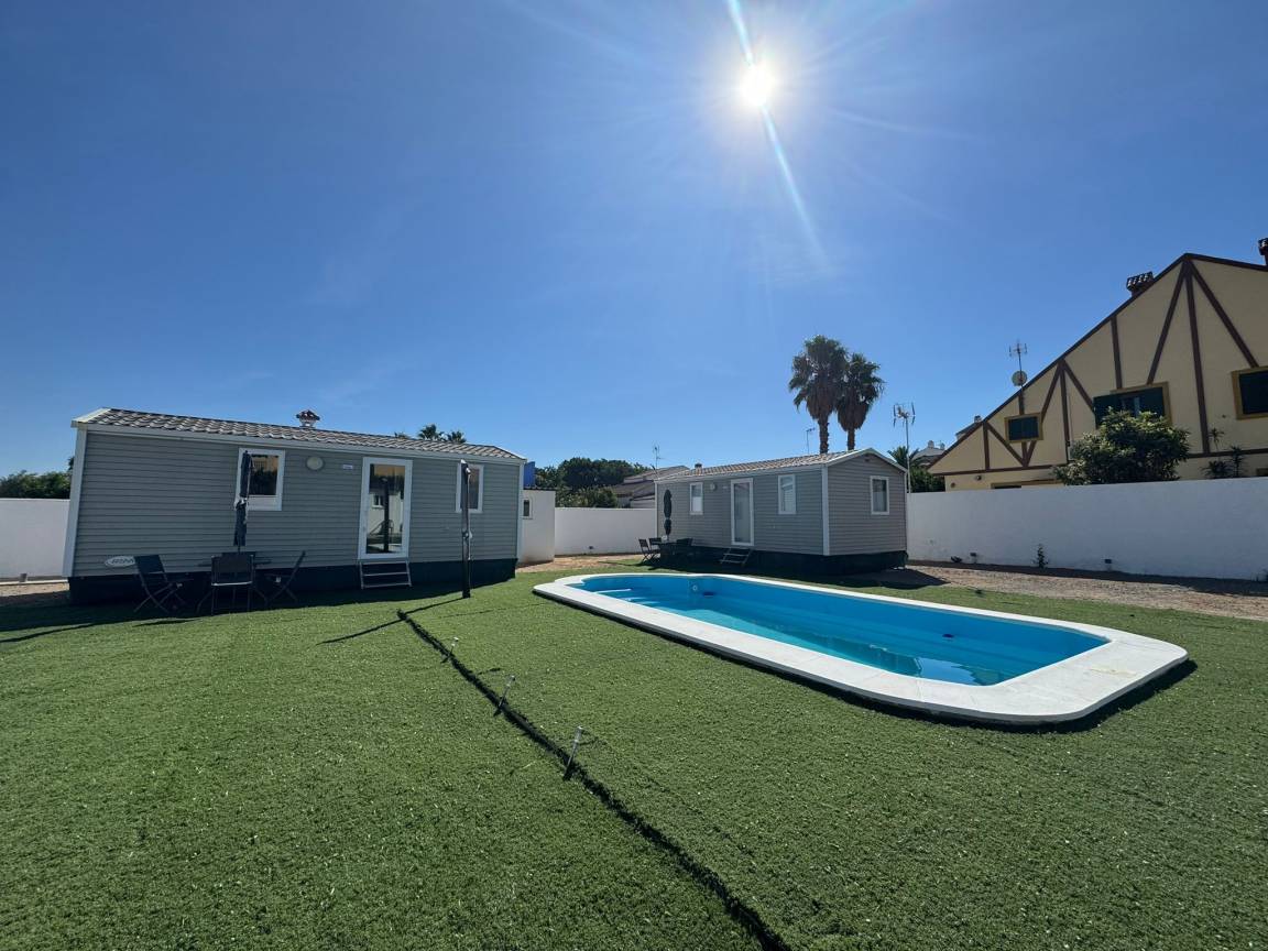 40 M² Bungalow ∙ 2 Schlafzimmer ∙ 4 Gäste - Isla Canela