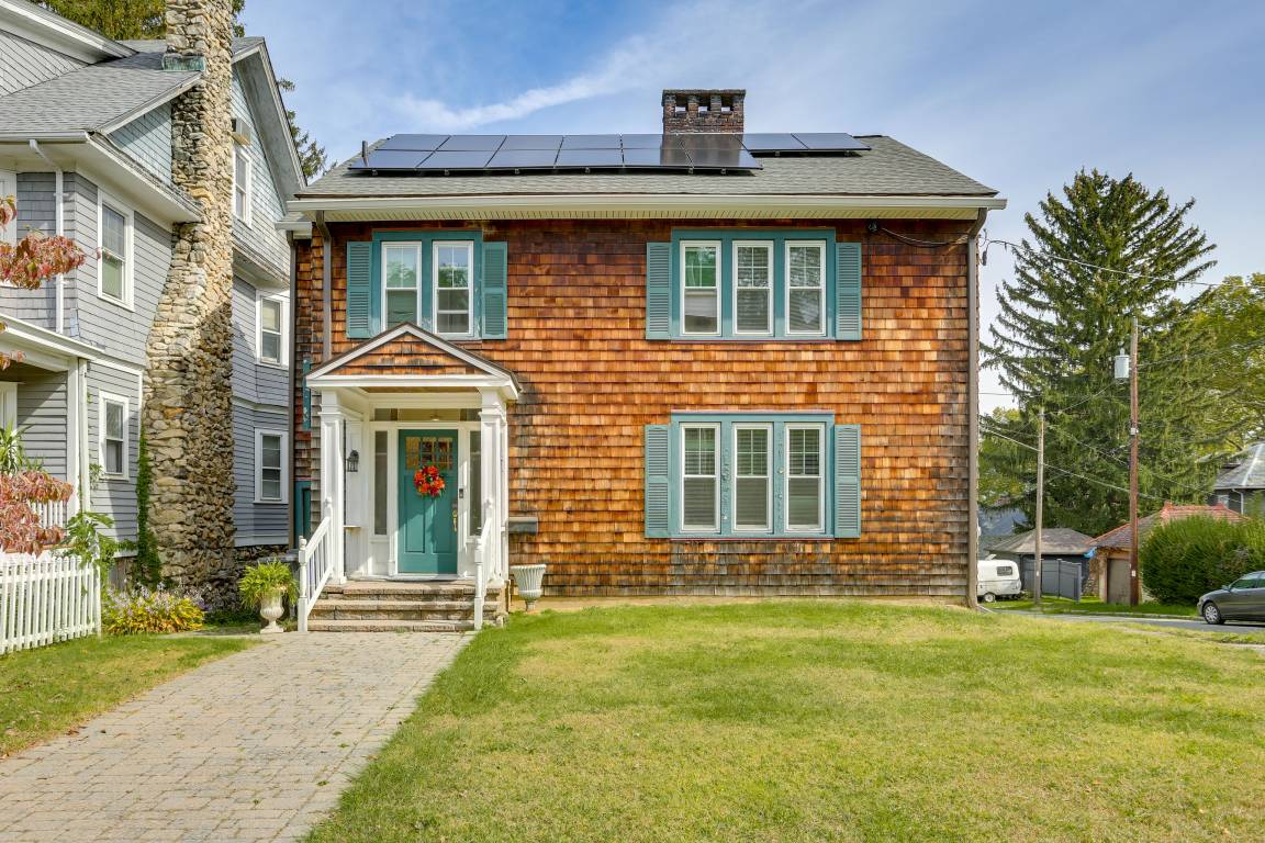222 M² Huis ∙ 3 Slaapkamers ∙ 7 Gasten - Beacon, NY