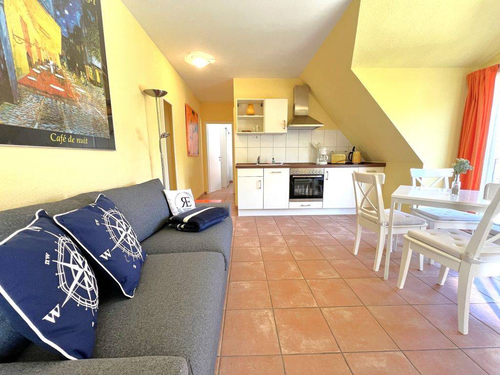 40 M² Ferienwohnung ∙ 1 Schlafzimmer ∙ 3 Gäste - Binz