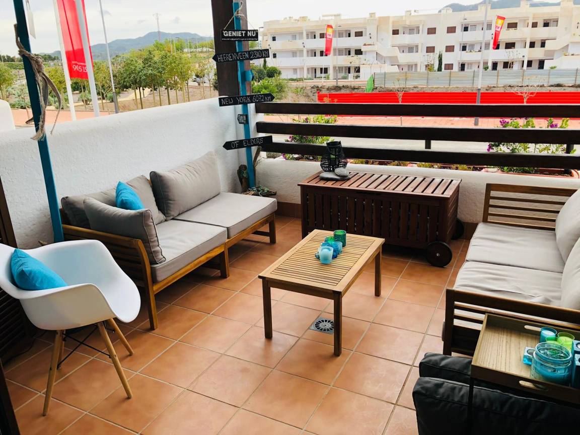 65 M² Appartement ∙ 2 Slaapkamers ∙ 4 Gasten - Pulpí