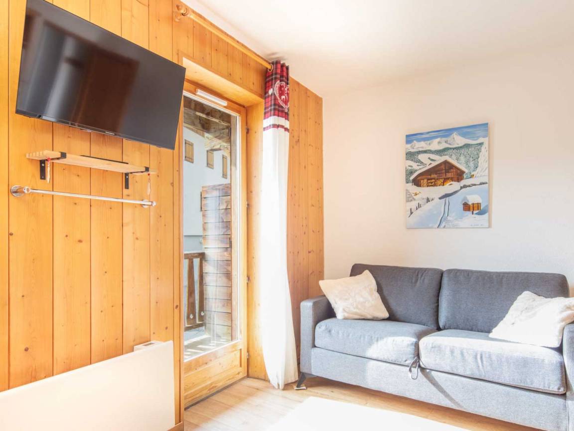 25 M² Appartement ∙ 1 Chambre ∙ 4 Personnes - Vaujany