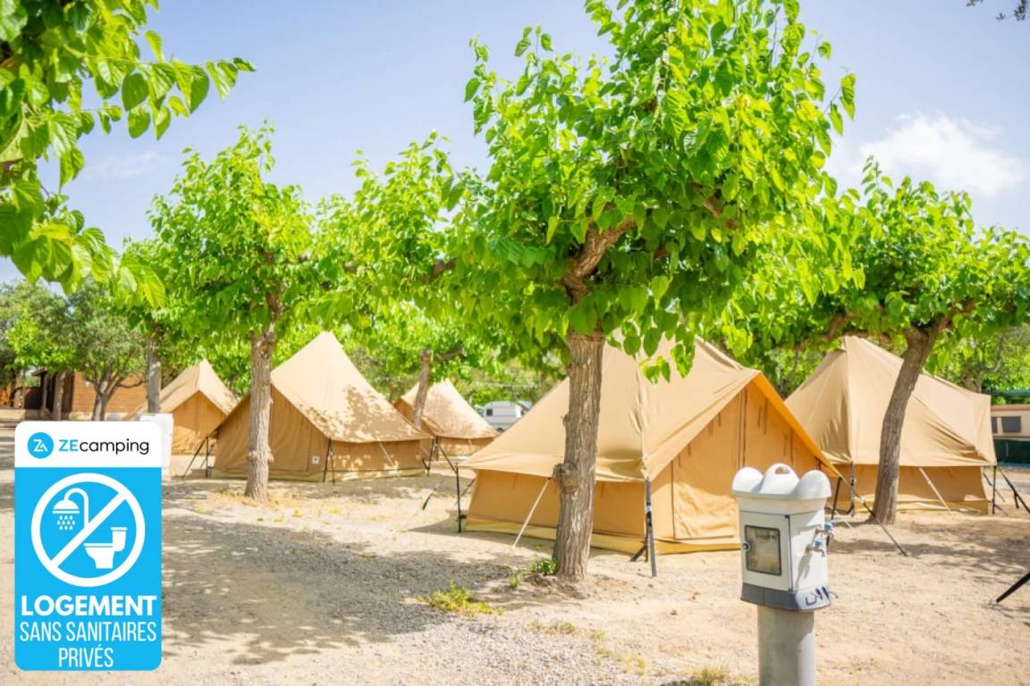 12 M² Tente ∙ 1 Chambre ∙ 3 Personnes - Reus