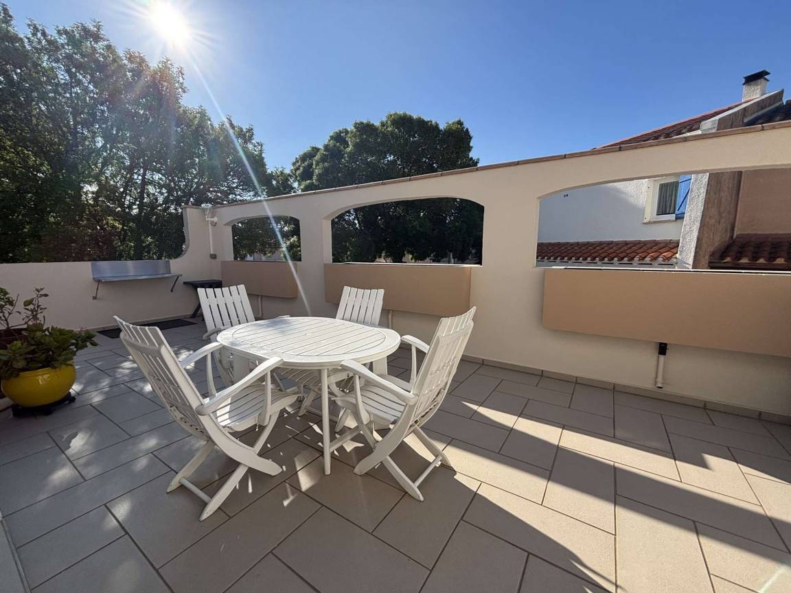 55 M² Apartamento ∙ 2 Habitaciones ∙ 6 Huéspedes - Argelès-sur-Mer