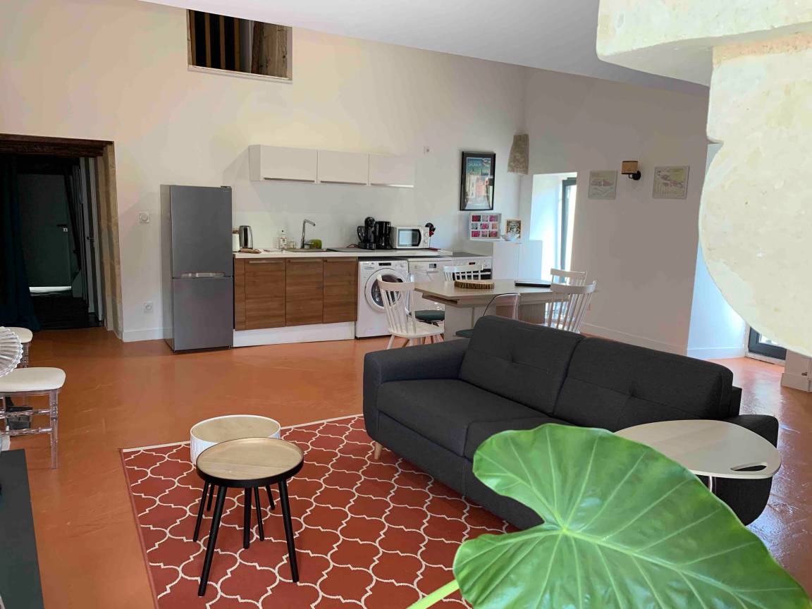 120 M² Talo ∙ 3 Makuuhuonetta ∙ 8 Vierasta - Saumur