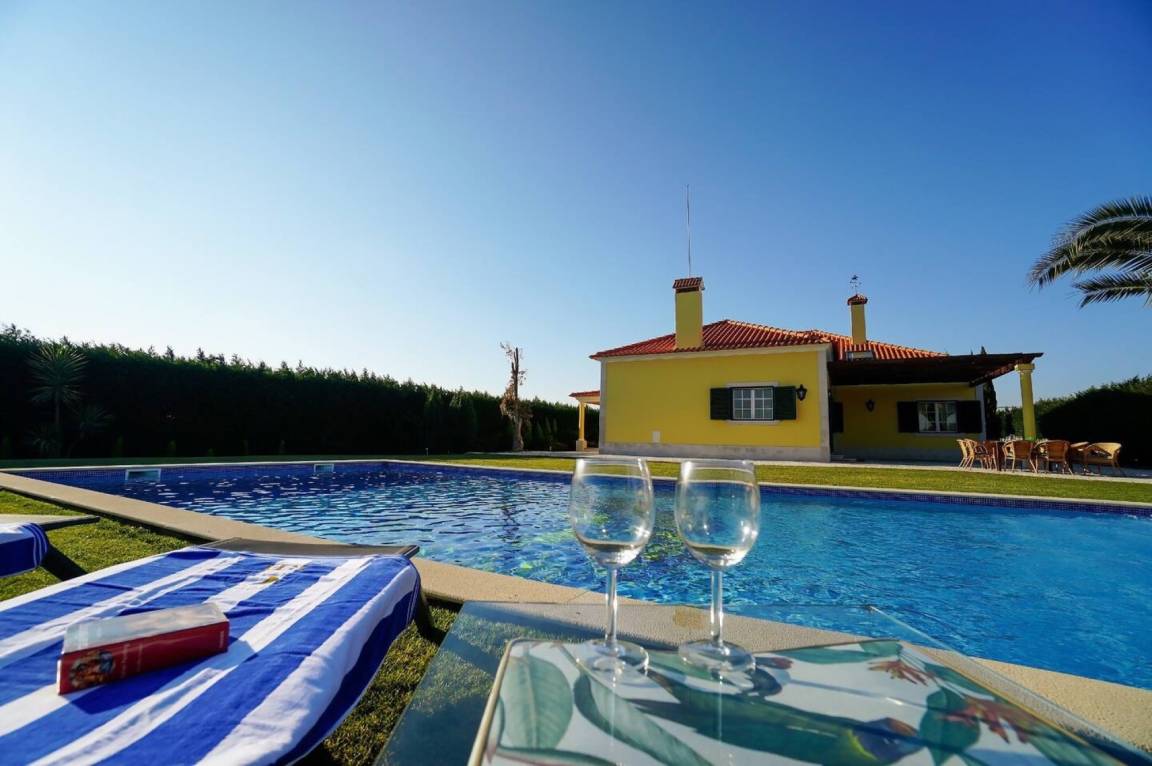 360 M² Maison De Vacances ∙ 4 Chambres ∙ 8 Personnes - Palmela