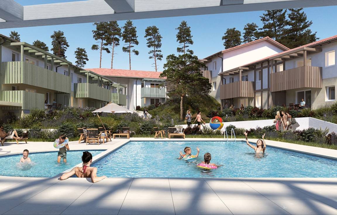 56 M² Apartment ∙ 3 Bedrooms ∙ 8 Guests - Mimizan