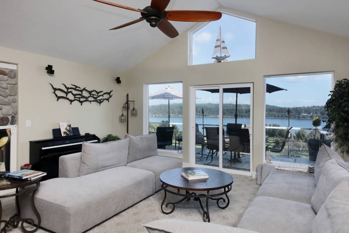 315 M² House ∙ 4 Bedrooms ∙ 13 Guests - Whidbey Island, WA