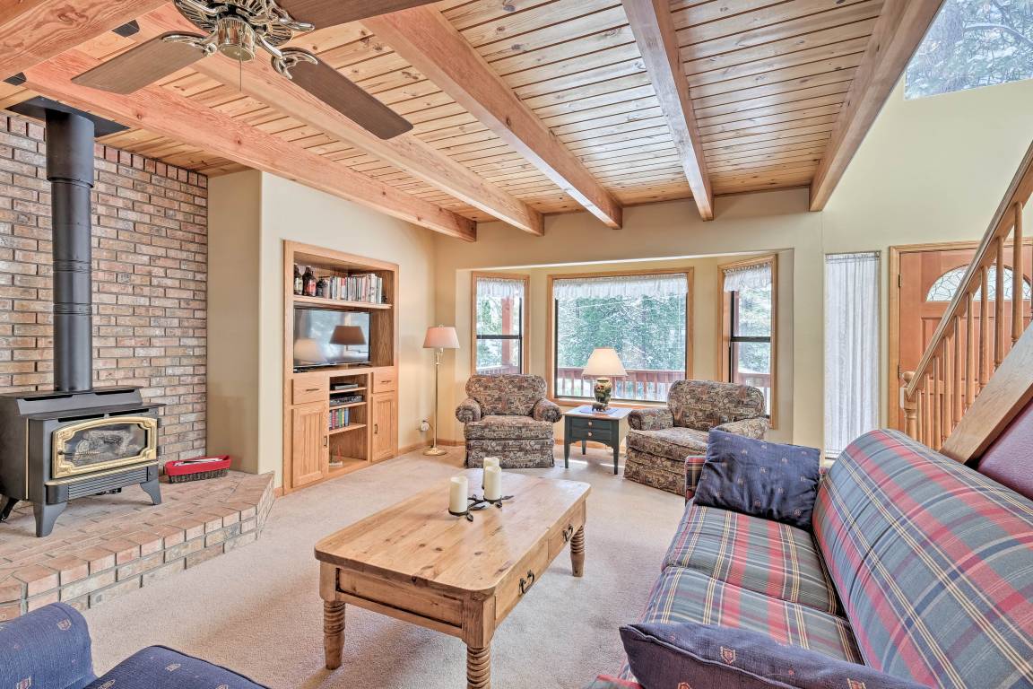190 M² House ∙ 3 Bedrooms ∙ 8 Guests - Murphys, CA