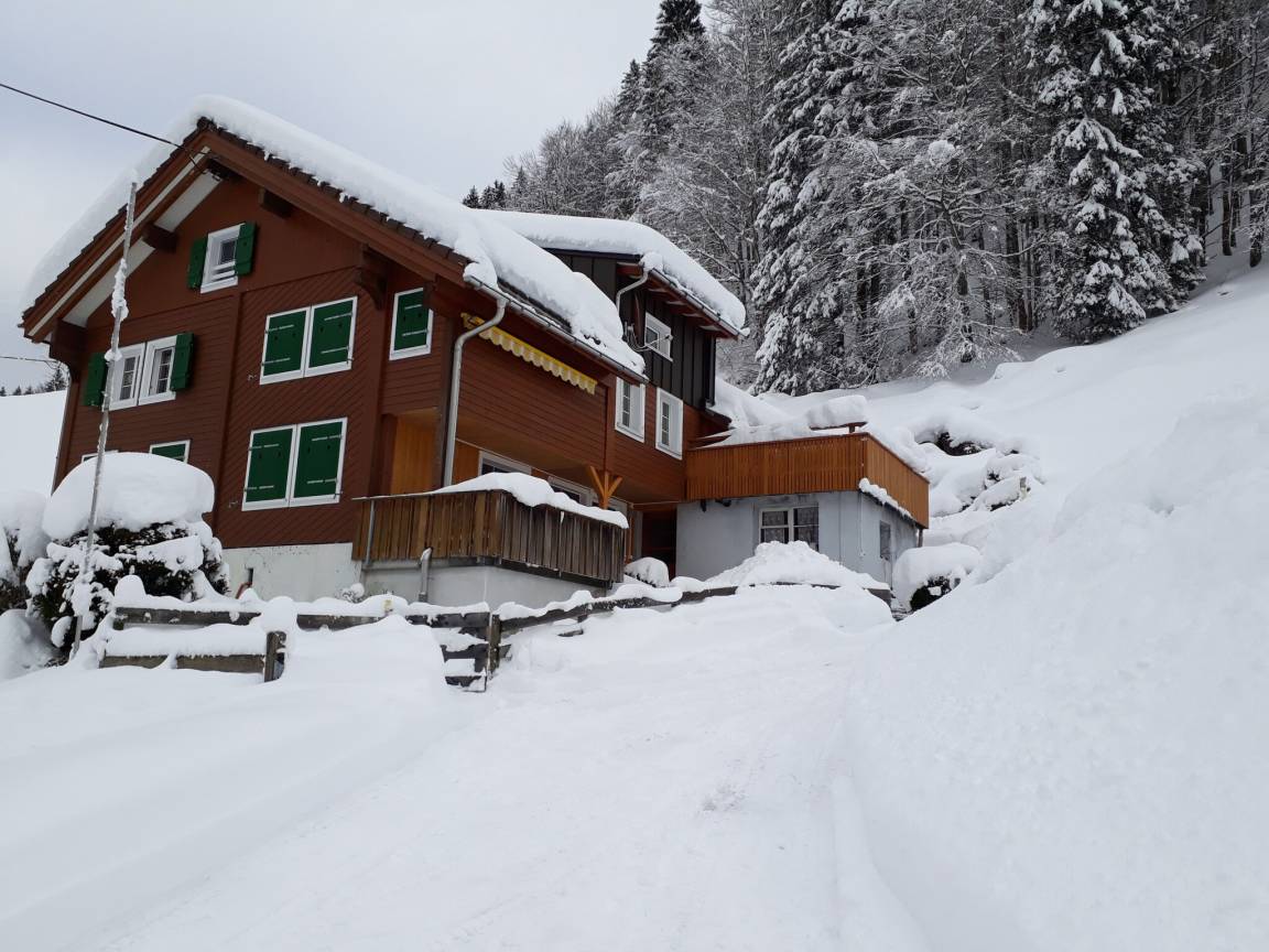 120 M² Ferienhaus ∙ 4 Schlafzimmer ∙ 12 Gäste - Emmetten