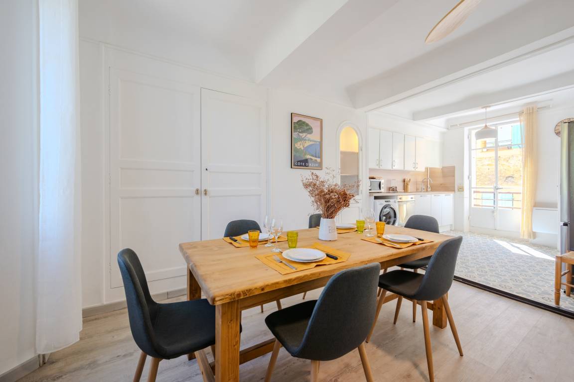 70 M² Appartement ∙ 2 Slaapkamers ∙ 6 Gasten - Salernes