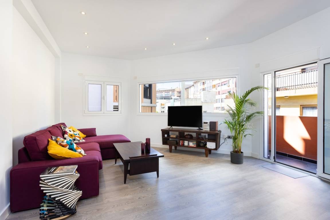 65 M² Apartamento ∙ 1 Habitación ∙ 2 Huéspedes - Santa Cruz de Tenerife