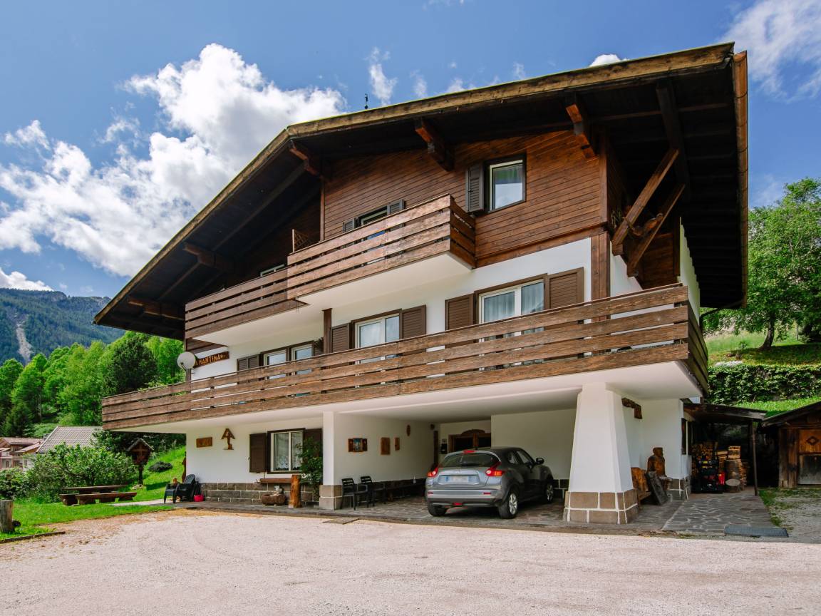 65 M² Apartamento ∙ 2 Habitaciones ∙ 5 Huéspedes - Moena