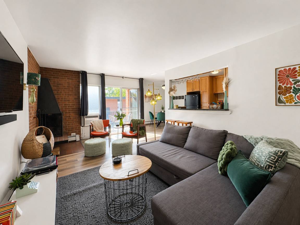 90 M² Apartment ∙ 2 Bedrooms ∙ 6 Guests - Warren Lake, CO