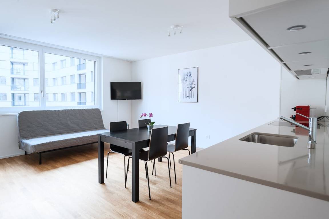 52 M² Apartment ∙ 1 Bedroom ∙ 2 Guests - Basel