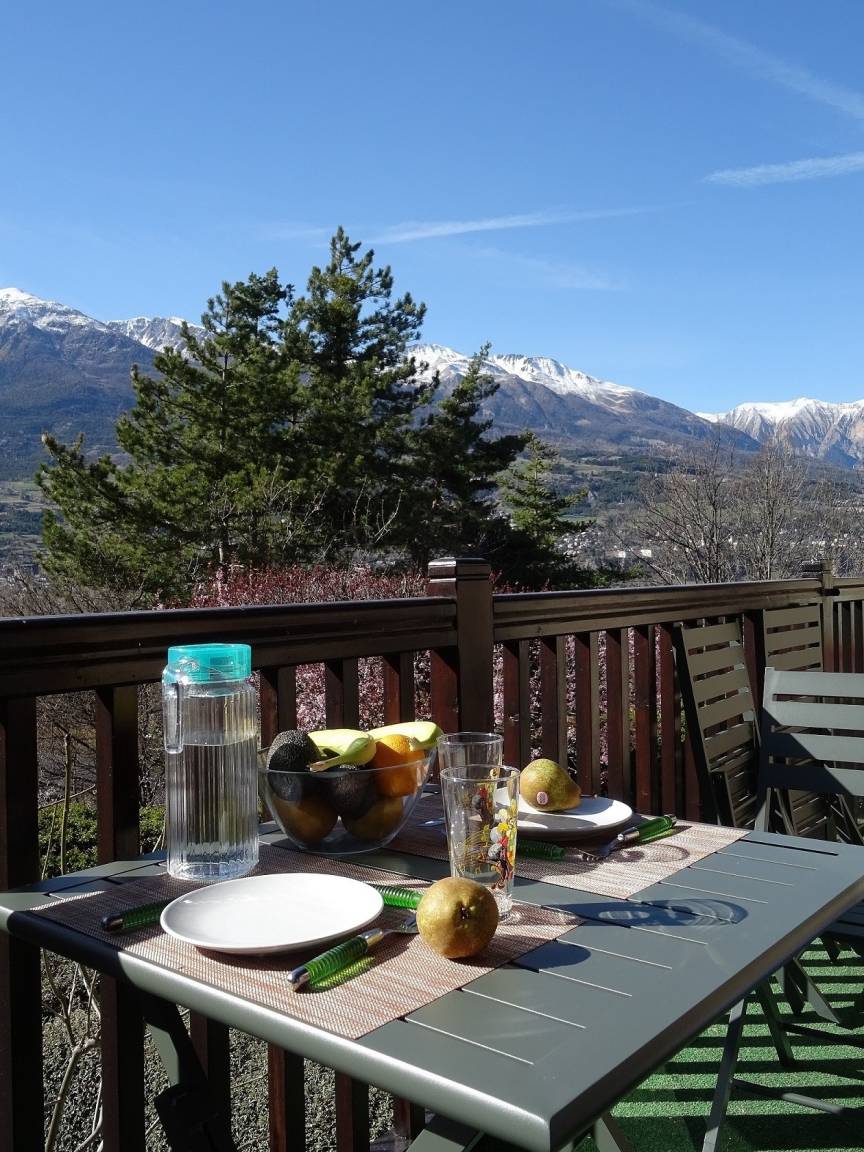 48 M² Appartement ∙ 1 Chambre ∙ 4 Personnes - Embrun