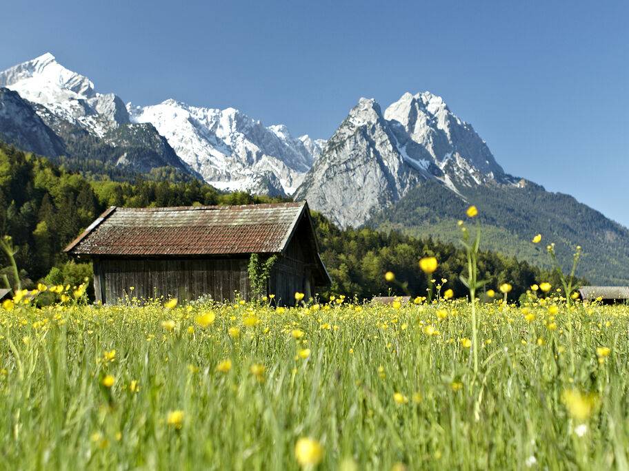 70 M² Ferienwohnung ∙ 1 Schlafzimmer ∙ 3 Gäste - Garmisch-Partenkirchen