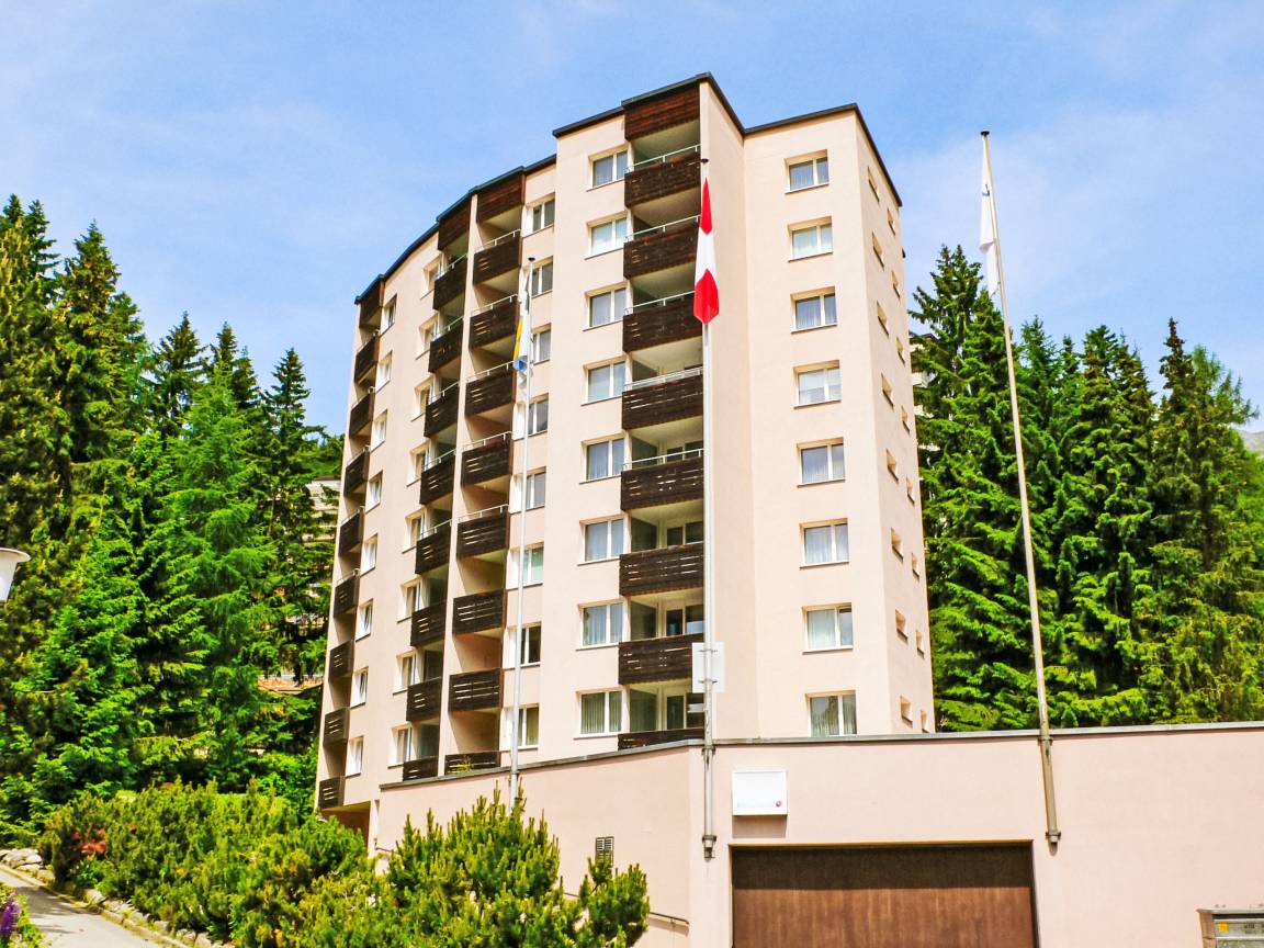 33 M² Apartment ∙ 1 Bedroom ∙ 2 Guests - Klosters-Serneus