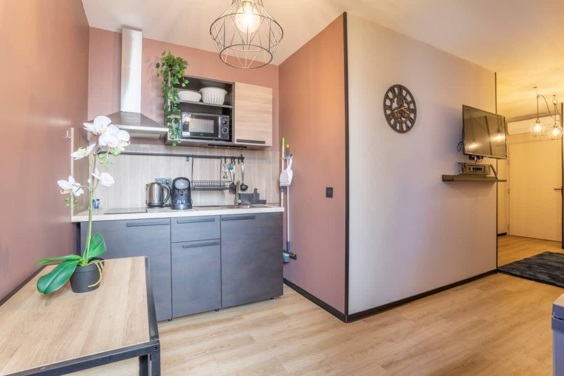 18 M² Apartment ∙ 2 Guests - Marseille