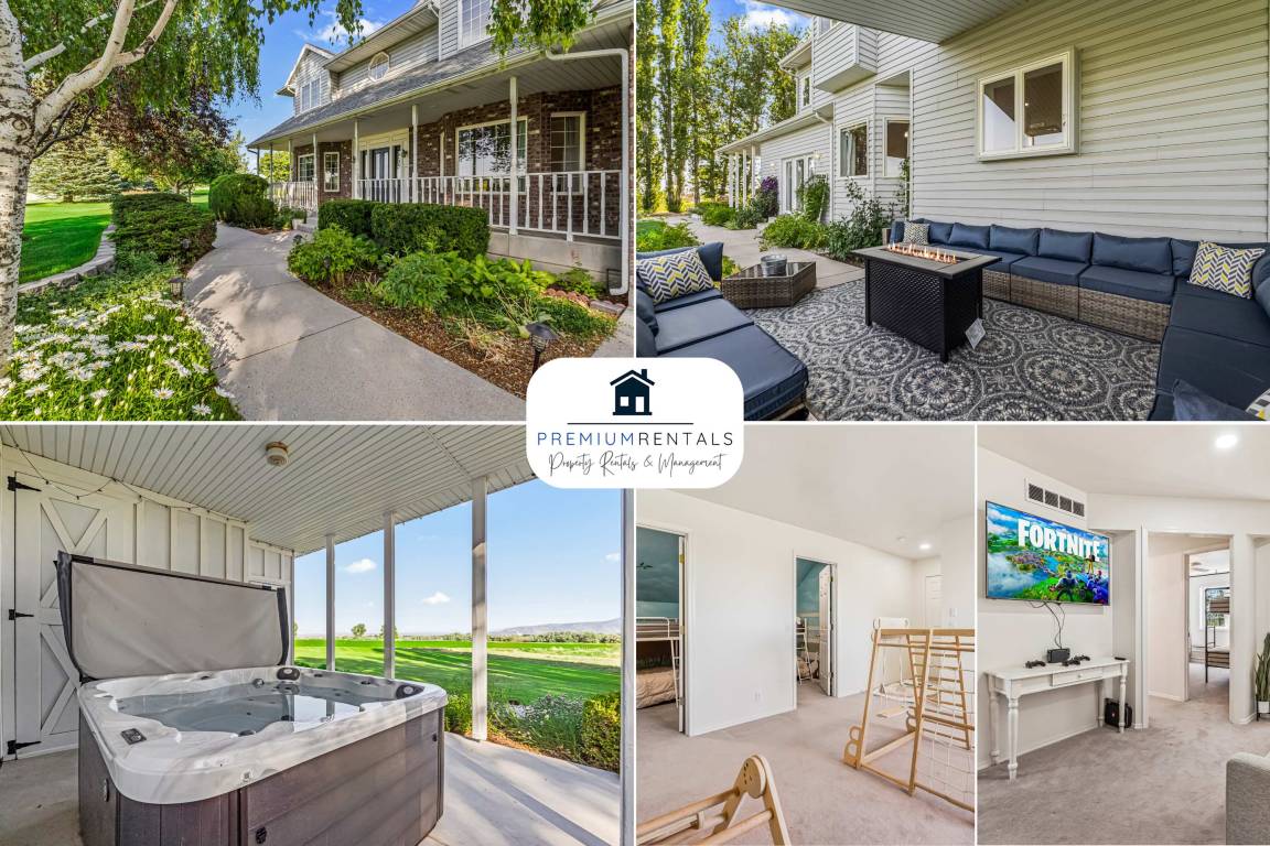 372 M² House ∙ 6 Bedrooms ∙ 20 Guests - Rupert, ID