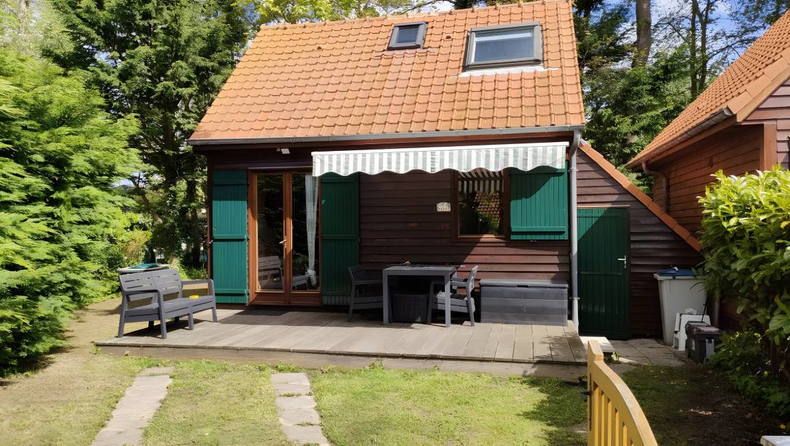 50 M² Chalet ∙ 2 Chambres ∙ 5 Personnes - Berck