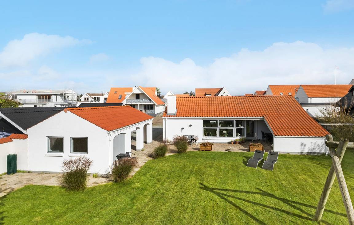 108 M² Ferienhaus ∙ 4 Schlafzimmer ∙ 8 Gäste - Blokhus