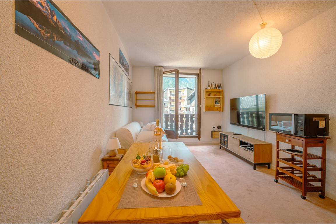 20 M² Studio ∙ 2 Personnes - Lac de Pormenaz