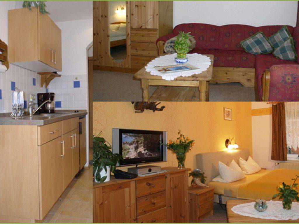 30 M² Ferienwohnung ∙ 2 Gäste - Ahrenshoop