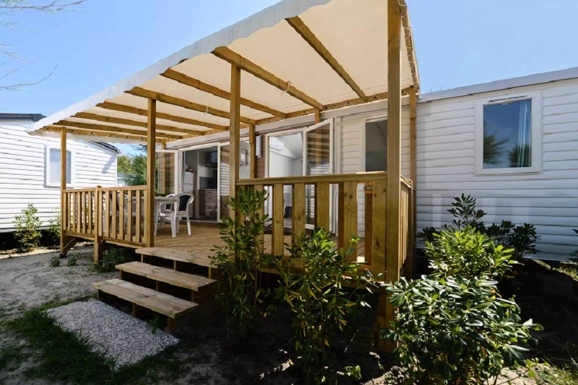 32 M² Mobilheim ∙ 3 Schlafzimmer ∙ 4 Gäste - Emilia-Romagna