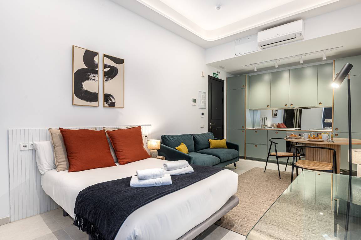 35 M² Apartamento ∙ 1 Quarto ∙ 2 Hóspedes - Rivas-Vaciamadrid