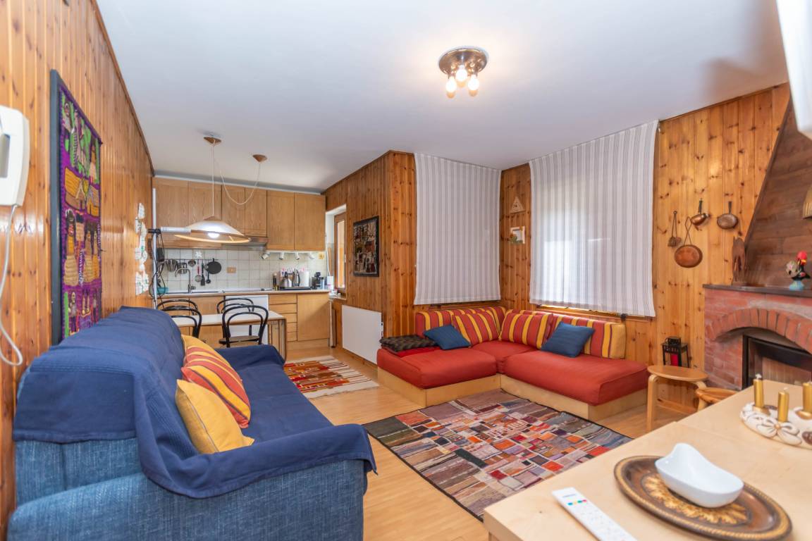 40 M² Ferienwohnung ∙ 1 Schlafzimmer ∙ 4 Gäste - Fassatal