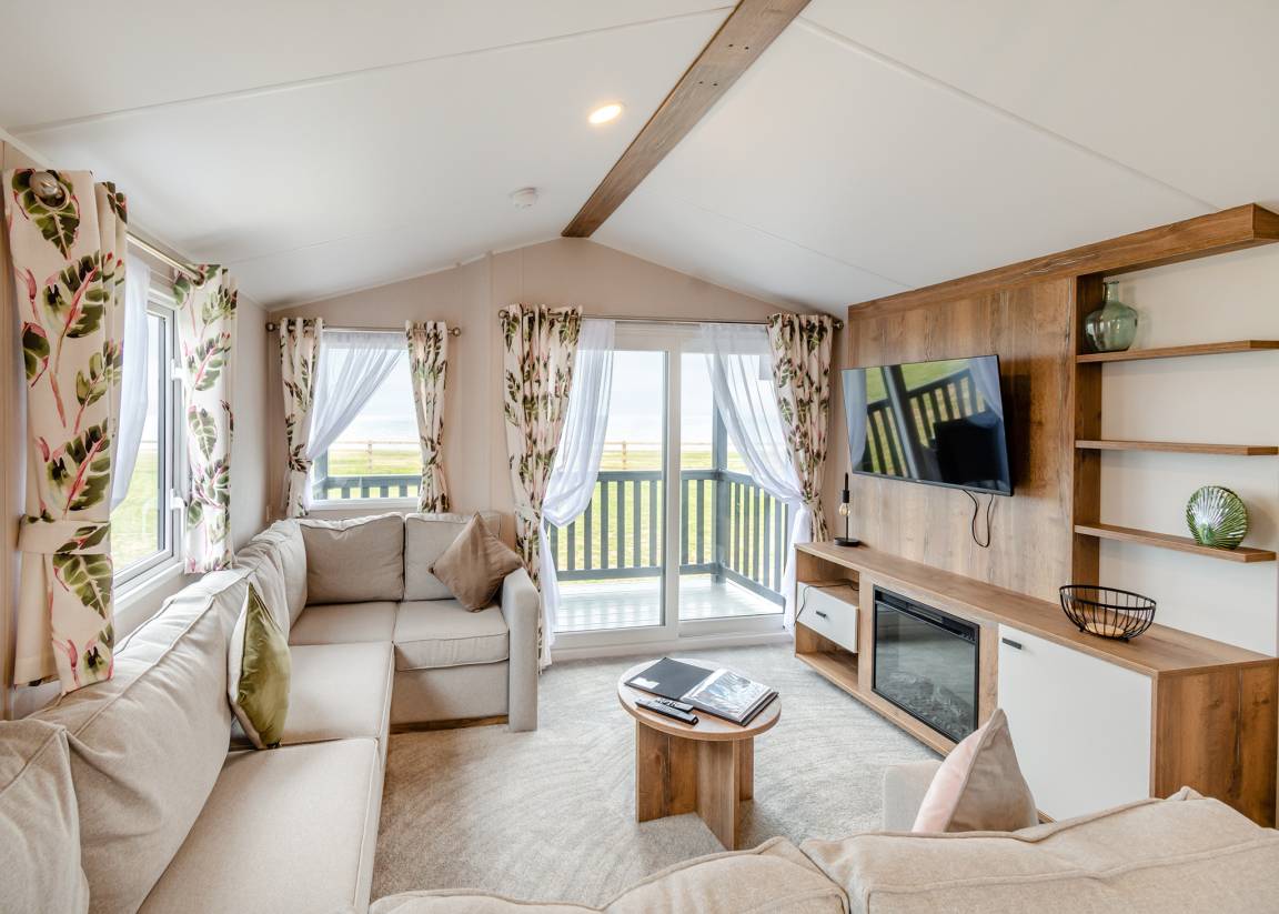 Caravana ∙ 2 Habitaciones ∙ 4 Huéspedes - Hornsea