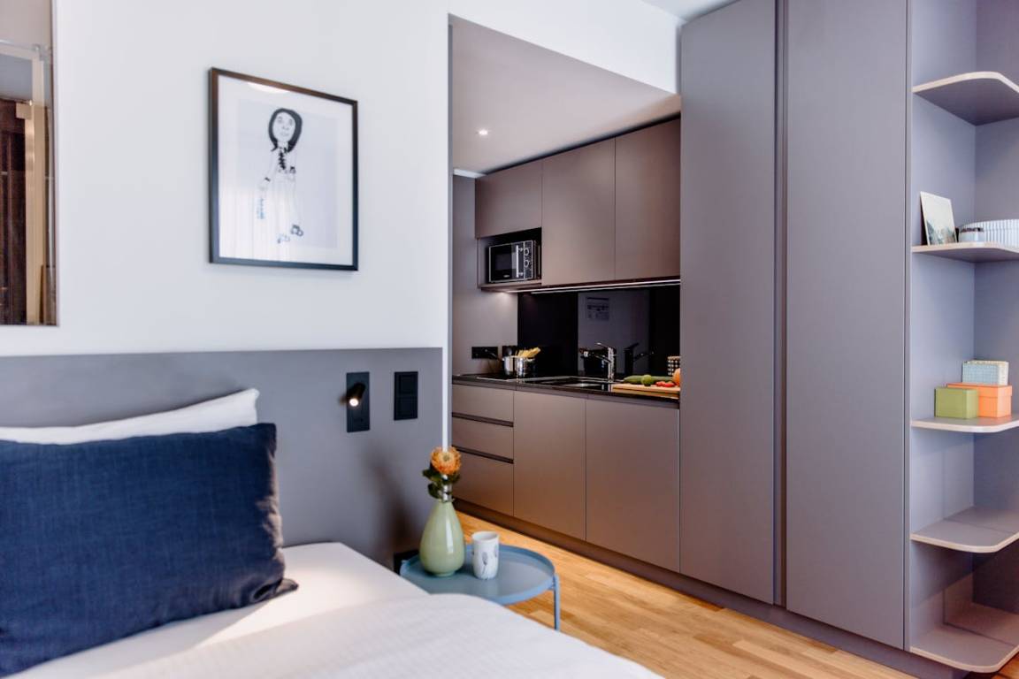 21 M² Apartment ∙ 1 Guest - Munich