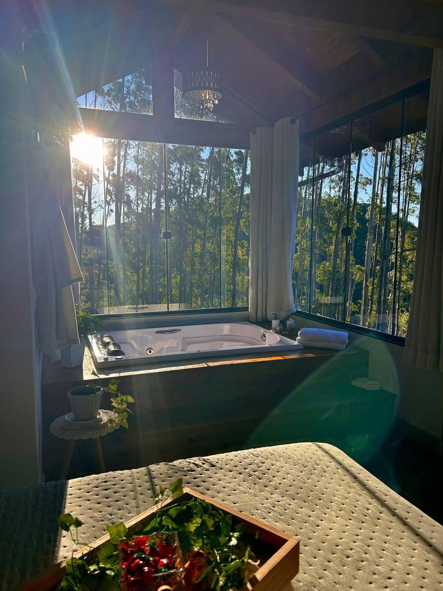 40 M² Villa ∙ 1 Chambre ∙ 4 Personnes - Águas Mornas