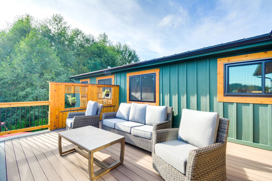 297 M² House ∙ 5 Bedrooms ∙ 12 Guests - Kitsap Memorial State Park, Poulsbo