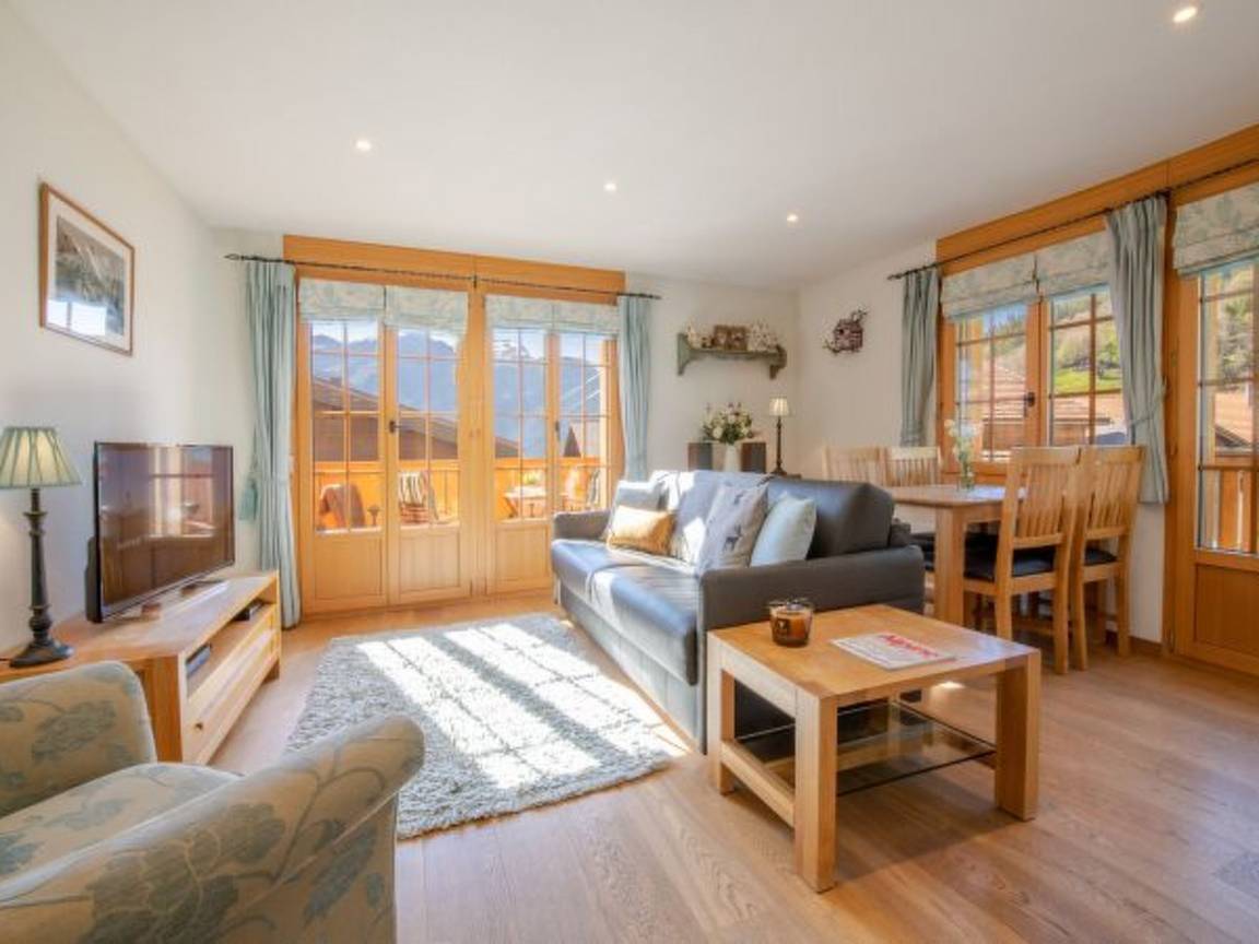 40 M² Huoneisto ∙ 1 Makuuhuone ∙ 4 Vierasta - Wengen, Switzerland