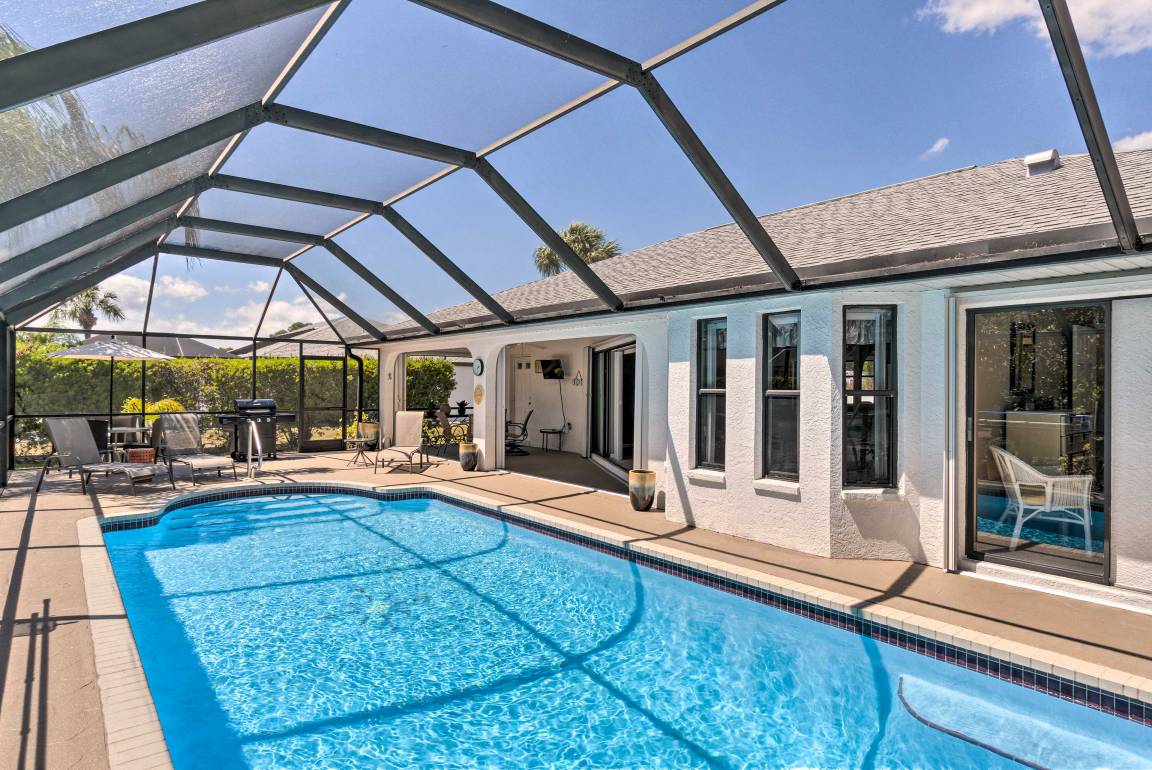 148 M² Maison De Vacances ∙ 3 Chambres ∙ 6 Personnes - Port Charlotte, FL