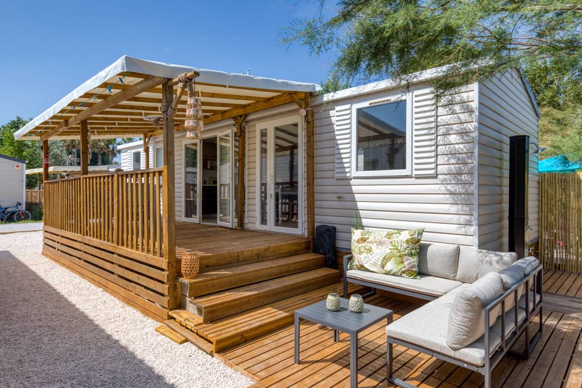44 M² Mobil-home ∙ 3 Chambres ∙ 5 Personnes - Agde