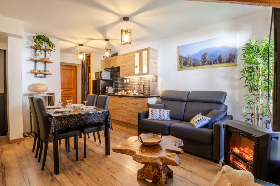 36 M² Appartement ∙ 2 Chambres ∙ 4 Personnes - Thônes