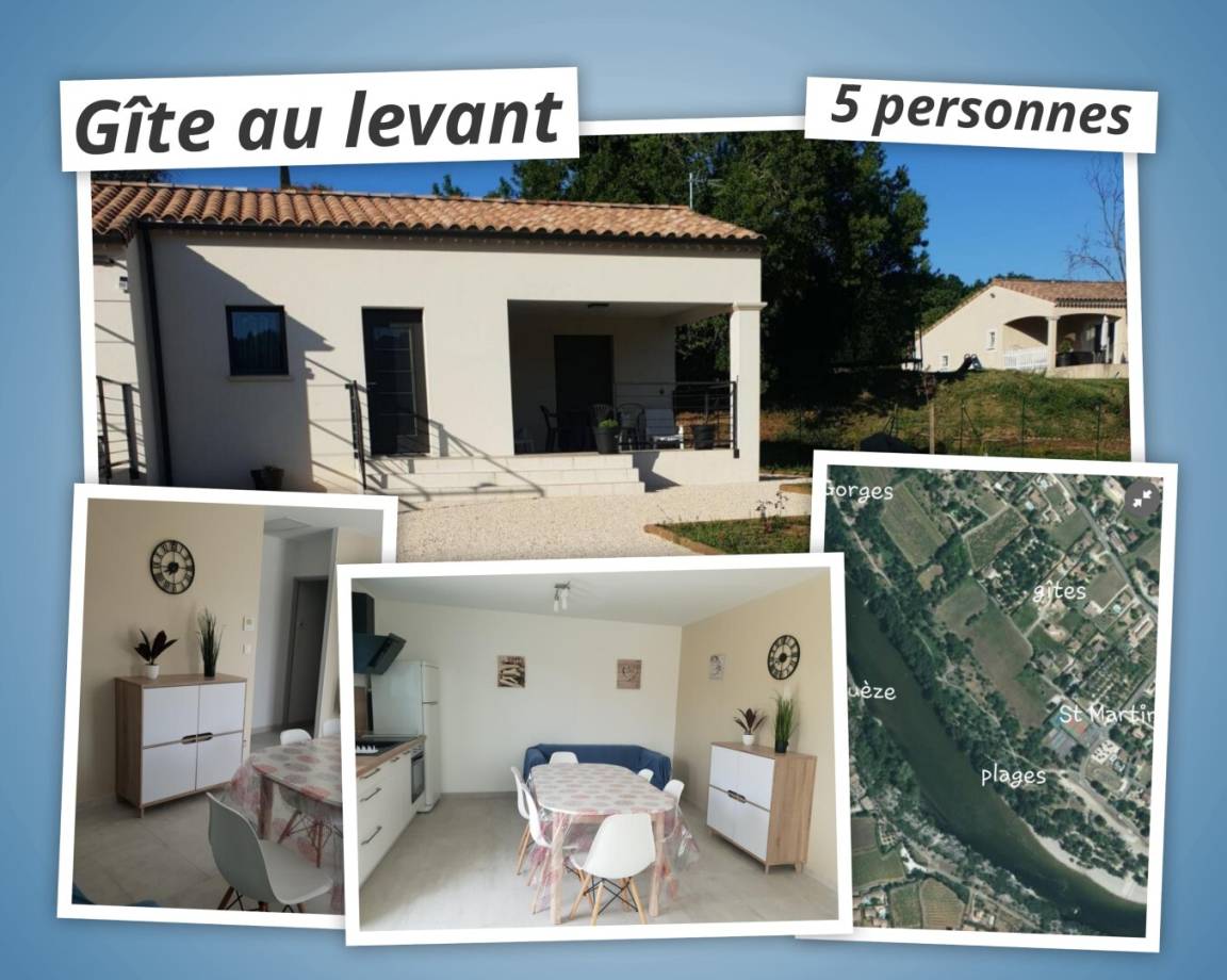 60 M² Gîte ∙ 2 Bedrooms ∙ 5 Guests - Goudargues