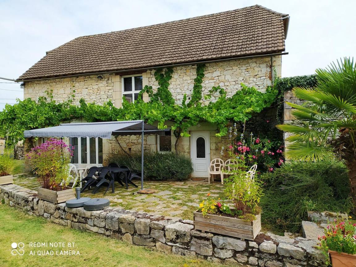 95 M² Gîte ∙ 3 Chambres ∙ 6 Personnes - Figeac