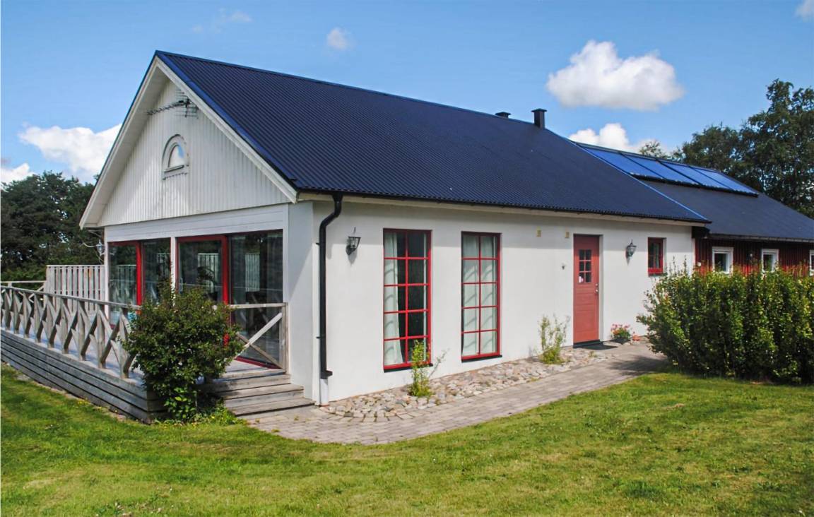 90 M² Lanthus ∙ 1 Sovrum ∙ 6 Gäster - Hallands län