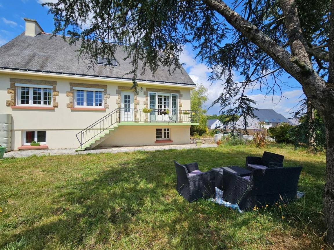 100 M² Gîte ∙ 3 Chambres ∙ 6 Personnes - Caudan