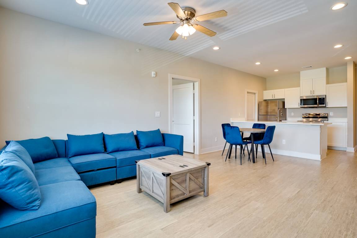 70 M² Apartment ∙ 2 Bedrooms ∙ 4 Guests - Fort Worth, TX