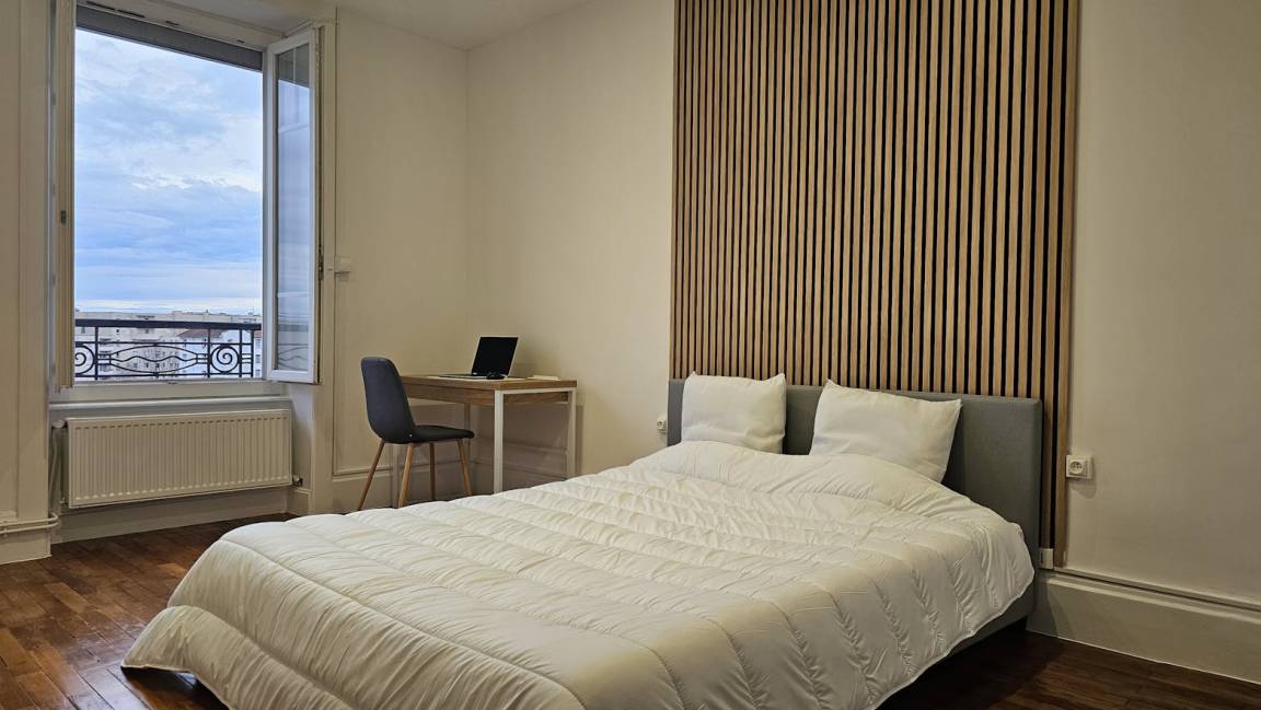 60 M² Appartement ∙ 2 Chambres ∙ 4 Personnes - Parc de Gerland - Lyon