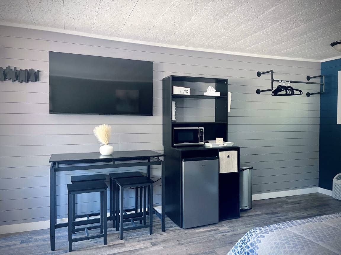 26 M² Studio Flat ∙ 1 Bedroom ∙ 4 Guests - Roscommon, USA