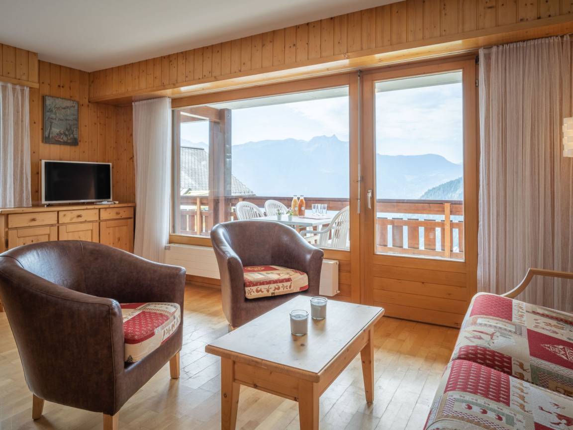75 M² Maison De Vacances ∙ 1 Chambre ∙ 4 Personnes - Ovronnaz